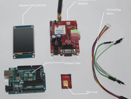 Required pats for this project - Electronics-Lab.com