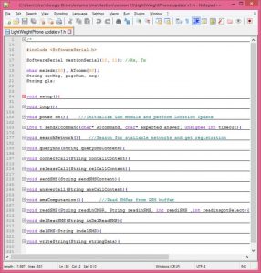 Lightweight GSM Mobile With Arduino UNO and Nextion Display ...