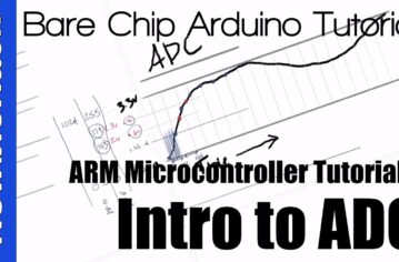 How to use the ADC for ARM Microcontrollers Tutorial - Electronics-Lab.com