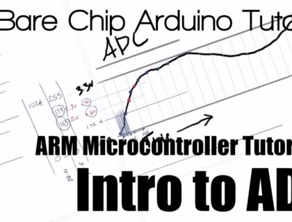How to use the ADC for ARM Microcontrollers Tutorial - Electronics-Lab.com