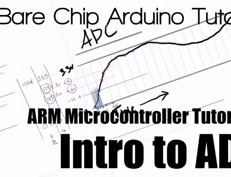 How to use the ADC for ARM Microcontrollers Tutorial - Electronics-Lab.com