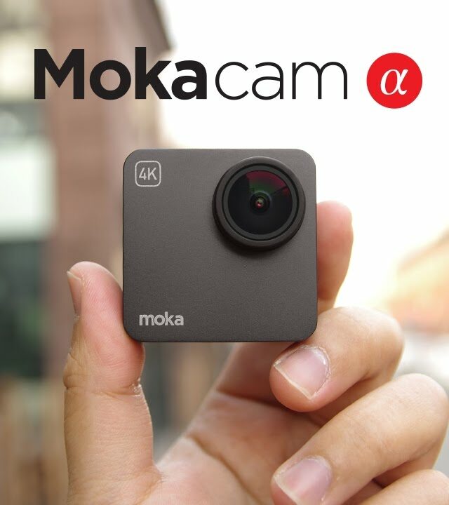 Mokacam Alpha, The World’s Smallest 4K Camera - Electronics-Lab.com