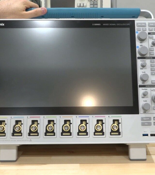 Overview of the Tektronix MSO58 8-Channel 6.25GS/s 2GHz Mixed-Signal ...