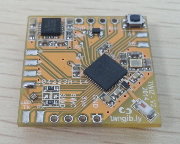 Twiz - Tiny Wireless IMUs - Electronics-Lab