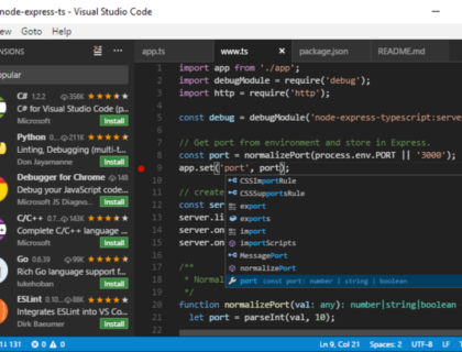 VScode - Electronics-Lab.com