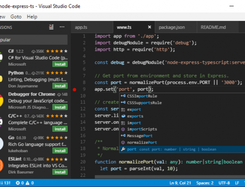 VScode - Electronics-Lab.com