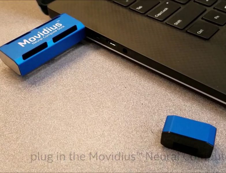 Movidius Deep Learning USB Stick by Intel - Electronics-Lab.com