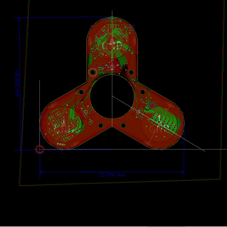 Turn Your Fidget Spinner Into A Vision Display - Electronics-Lab