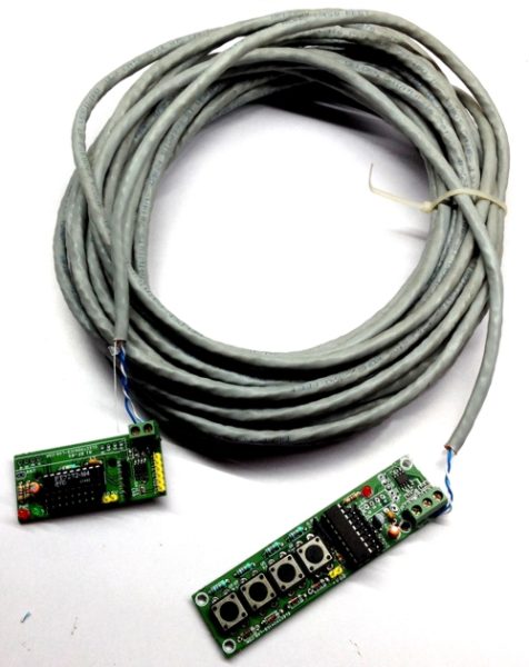 4 channel RS485 Remote Controller - Electronics-Lab