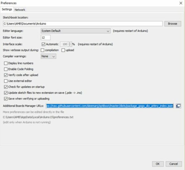 How To Program Attiny13attiny13a Using Arduino Ide Electronics