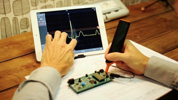 IkaScope: a wireless oscilloscope probe - Electronics-Lab