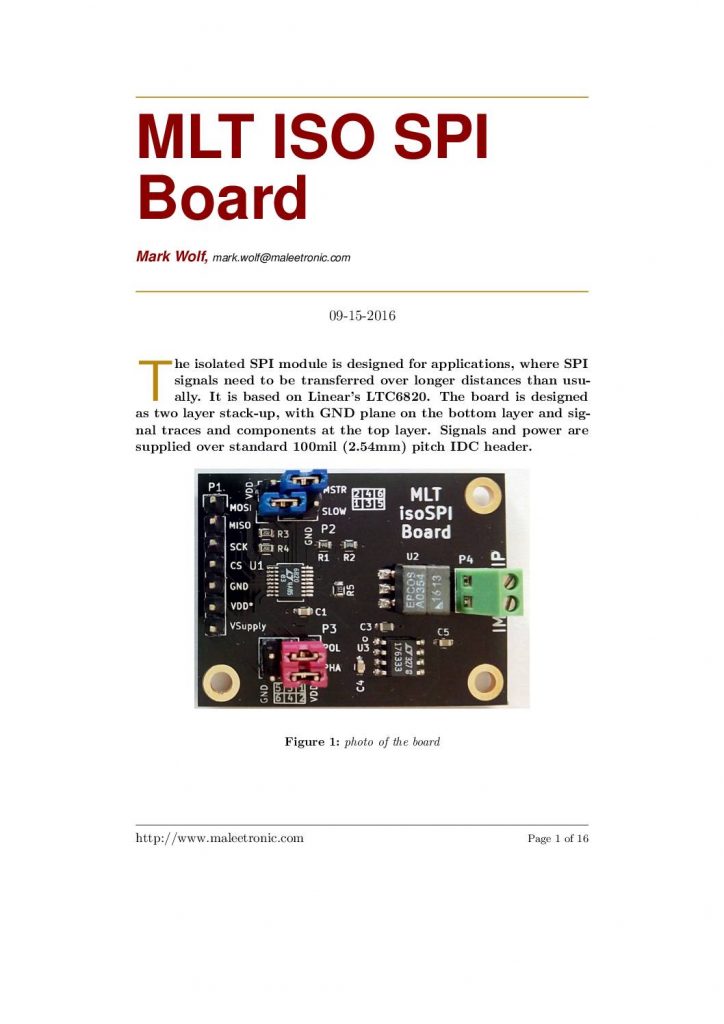 isospi - Electronics-Lab.com