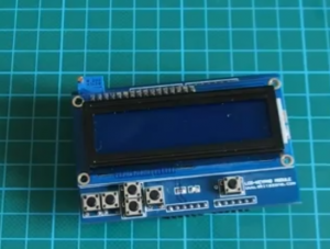 Keypad shield screen - Electronics-Lab.com