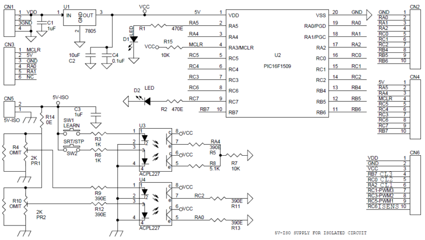 20 PIN PIC Development Board - Electronics-Lab