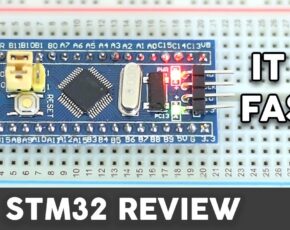 STM32 Arduino Tutorial – How to use the STM32F103C8T6 board with the ...