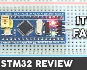 STM32 Arduino Tutorial – How to use the STM32F103C8T6 board with the ...