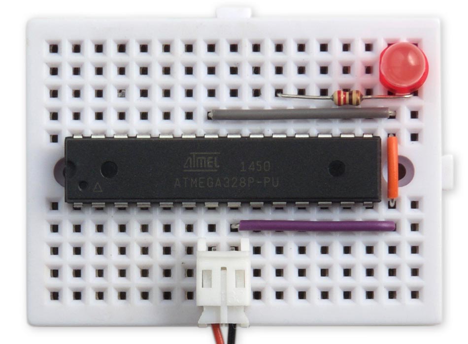 Atmega328 En Arduino Atmega Isp Programming