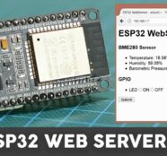ESP32 Web Server Tutorial with a BME280 Sensor - Electronics-Lab.com
