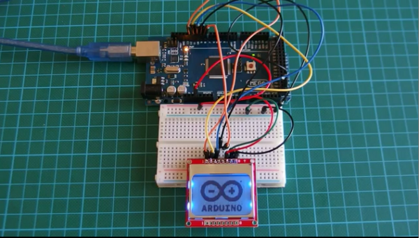 Arduino Nokia 5110 Tutorial 2 Displaying Customized Graphics Electronics