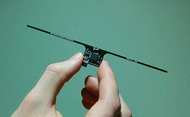 The WISP 5 - Microchips and sensors run from radio wave's energy ...