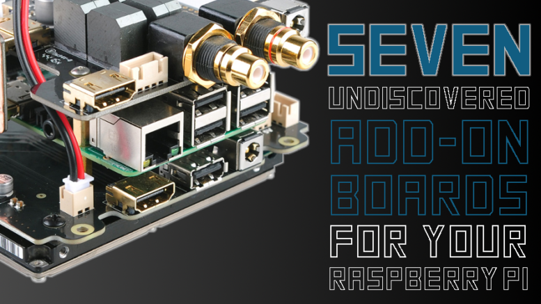 7 Undiscovered Add-On Boards For Your Raspberry Pi - Electronics-Lab.com 7 Undiscovered Add-On Boards For Your Raspberry Pi - Electronics-Lab.com