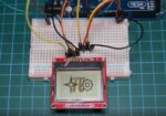 Arduino Nokia 5110 Tutorial #2- Displaying Customized Graphics - Electronics-Lab