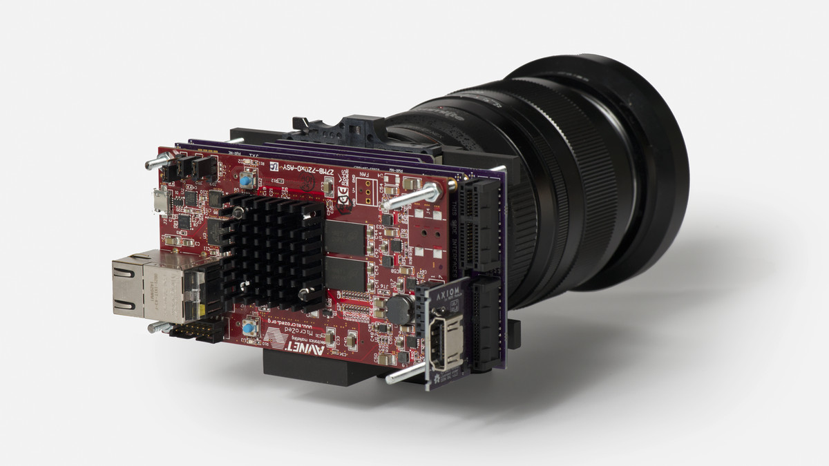 Apertus AXIOM Professional Digital Cinema Camera is open source ...