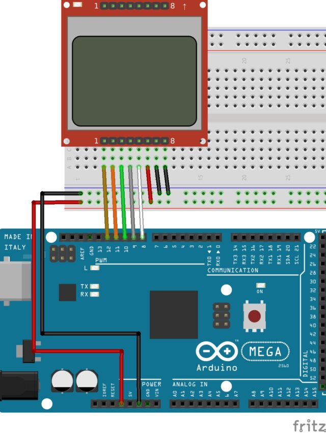 Nokia 5110 - Electronics-Lab.com