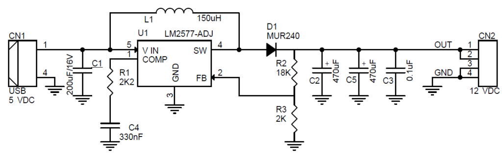 LM2577 Boost Converter Circuit Step Up Datasheet Pinout, 42% OFF LM2577 Boost Converter Circuit Step Up Datasheet Pinout, 42% OFF