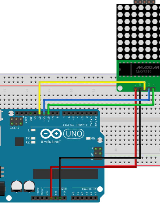 LEDMatrix_bb - Electronics-Lab.com