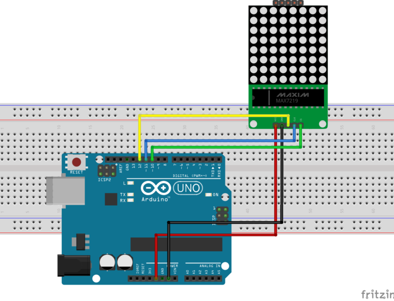 LEDMatrix_bb - Electronics-Lab.com