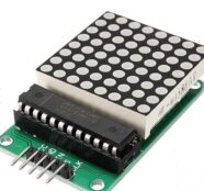 Driving an 8x8 (64) LED Matrix with MAX7219 (or MAX7221) and Arduino ...