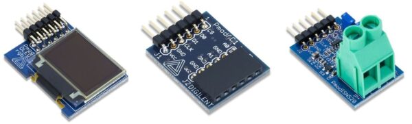 PMOD HAT Adapter Expansion for the Raspberry Pi - Electronics-Lab