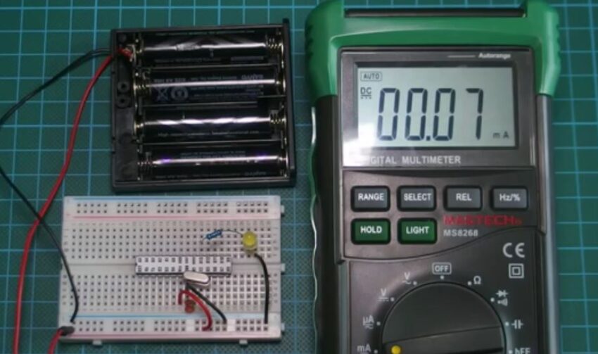Arduino (Atmega328p) on a Breadboard - Electronics-Lab