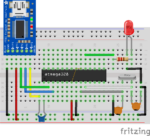 Arduino (Atmega328p) on a Breadboard - Electronics-Lab