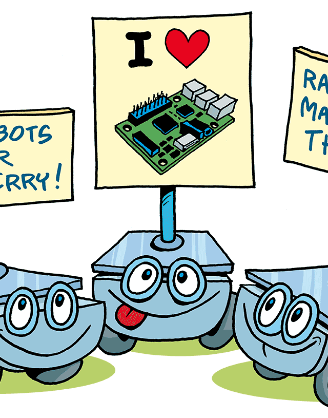 pulurobots raspberry - Electronics-Lab.com