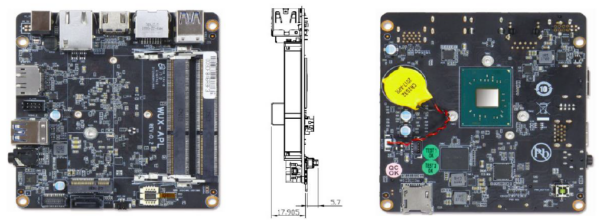 Portwell eNuC SBC is powered by Apollo Lake SoCs with Display Ports ...