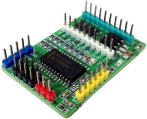 MC33035 Brushless motor driver breakout board - Electronics-Lab.com
