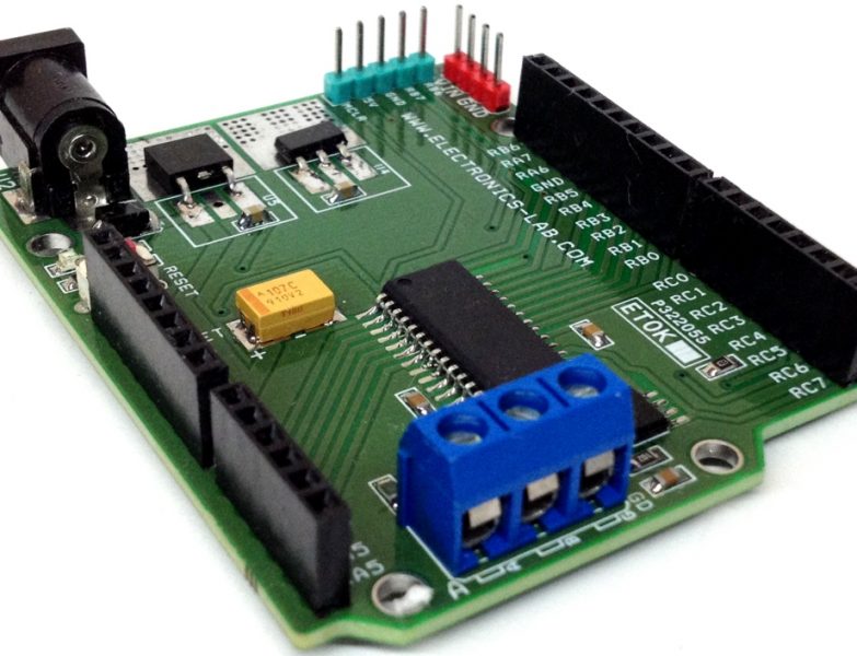 RS232 to RS485 Module - Electronics-Lab.com