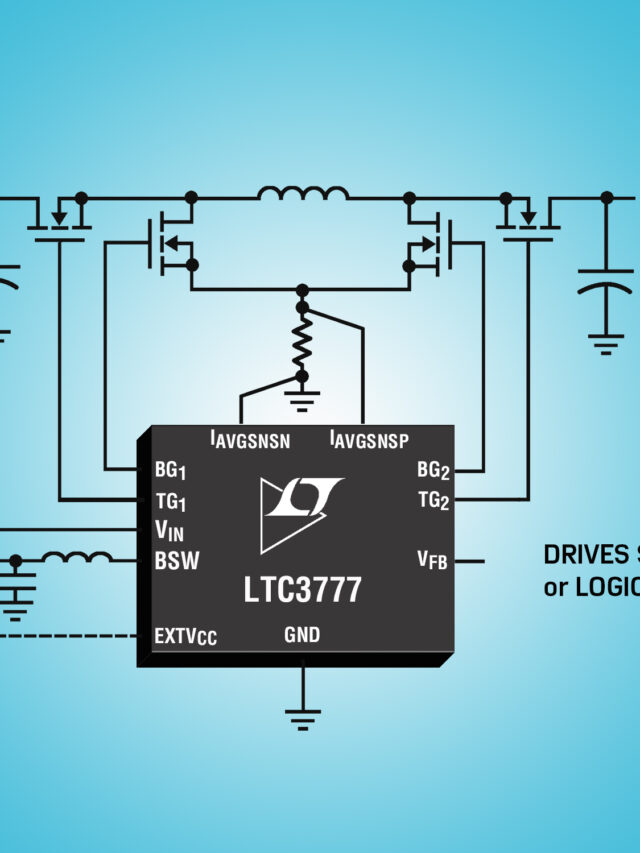 150vin Vout Synchronous 4 Switch Buck Boost Controller With Integrated
