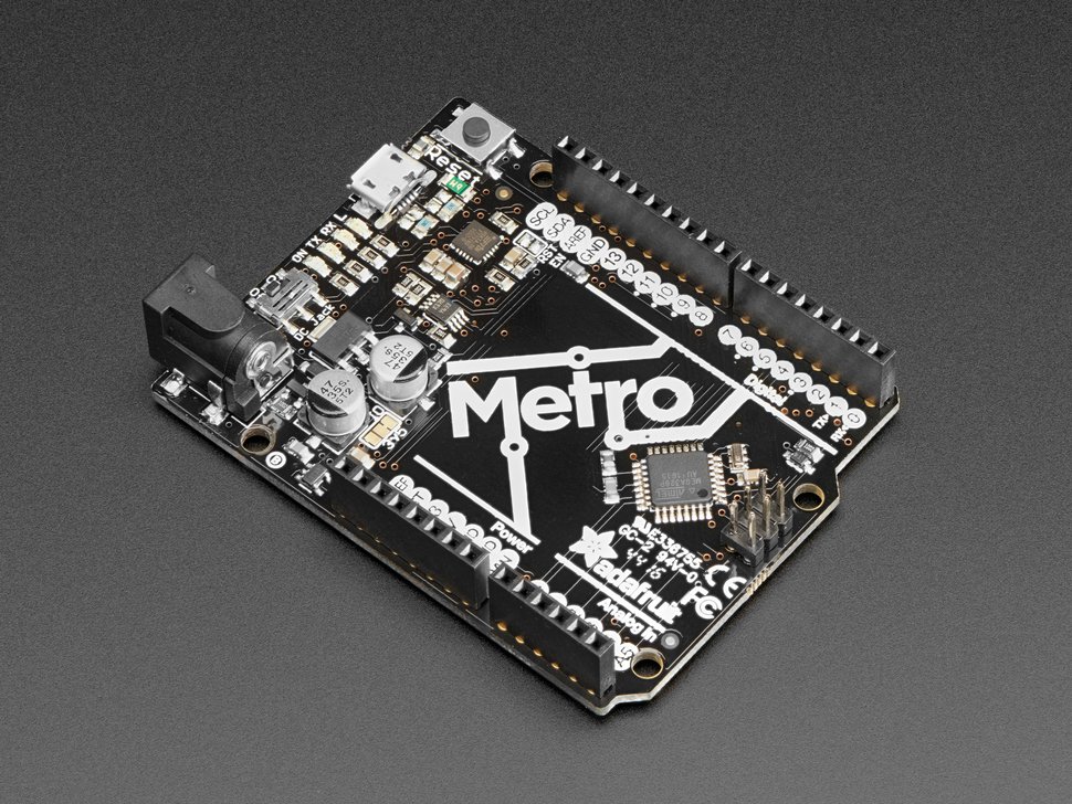 Adafruit Metro 328 An Arduino Uno Compatible Development Board