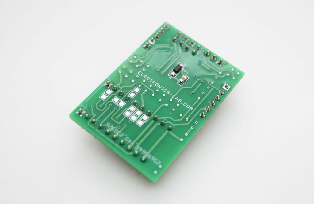 MC33035 Brushless motor driver breakout board - Electronics-Lab