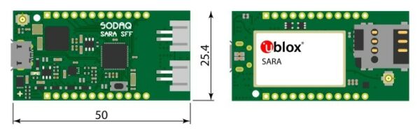 SODAQ Cellular IoT Development Kit Supports LTE-M, NB-IoT, GNSS and ... SODAQ Cellular IoT Development Kit Supports LTE-M, NB-IoT, GNSS and ...