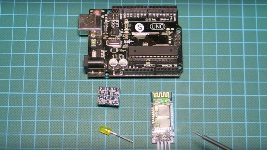 Arduino Communication With An Android App Via Bluetooth Electronics