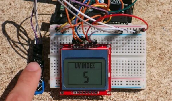 Arduino Uv Meter Using The Uv30a Ultraviolet Sensor Electronics