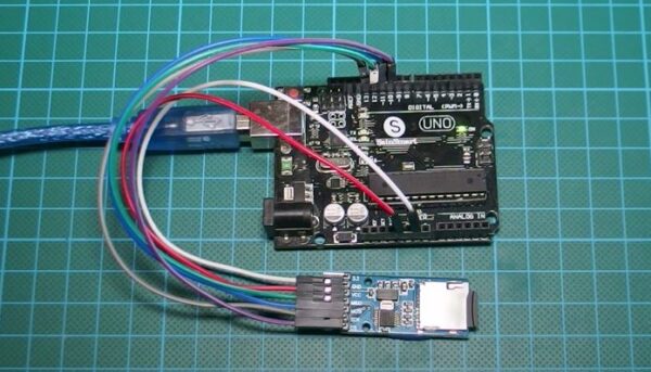 Interfacing Arduino with Micro SD card Module - Electronics-Lab