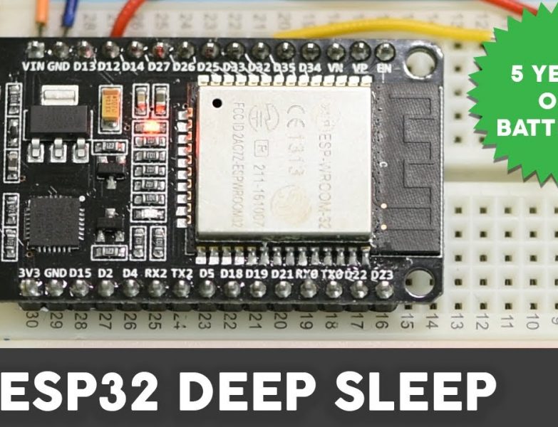 ESP32 Deep Sleep Tutorial for Low Power Projects - Electronics-Lab.com