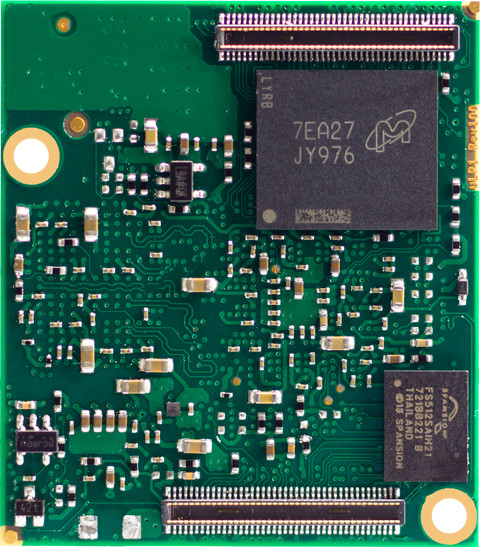 Tiny i.MX7 module runs both Linux and FreeRTOS - Electronics-Lab
