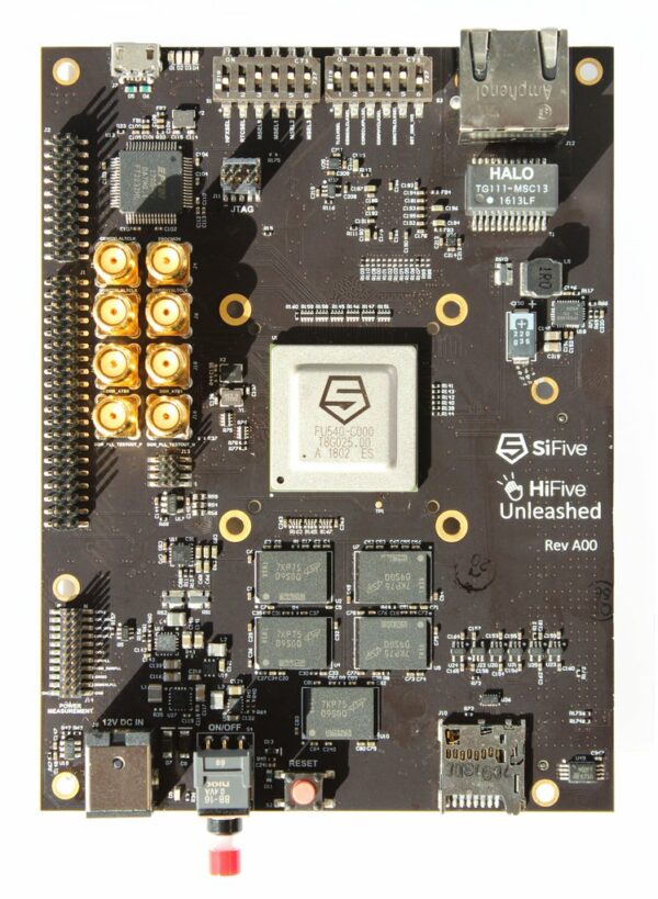 Hifive Unleashed The First Risc V Based Linux Development Board Electronics Lab