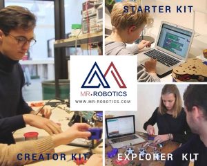 Robby – A Simple and Powerful Robot to Learn Electronics and ...